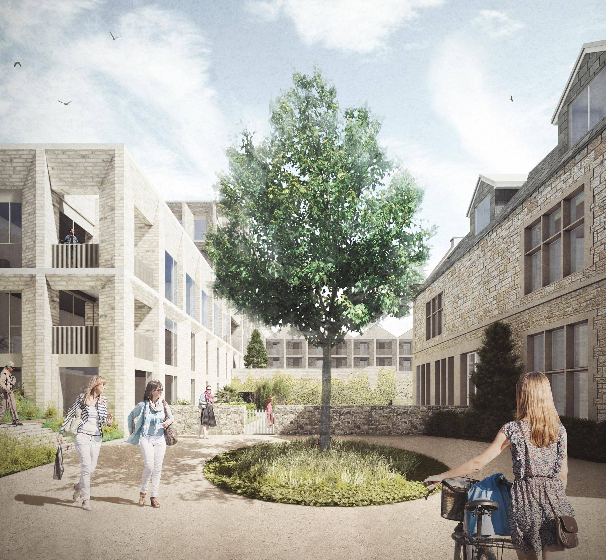 Poynton Bradbury Architects | Polwithen House Masterplan