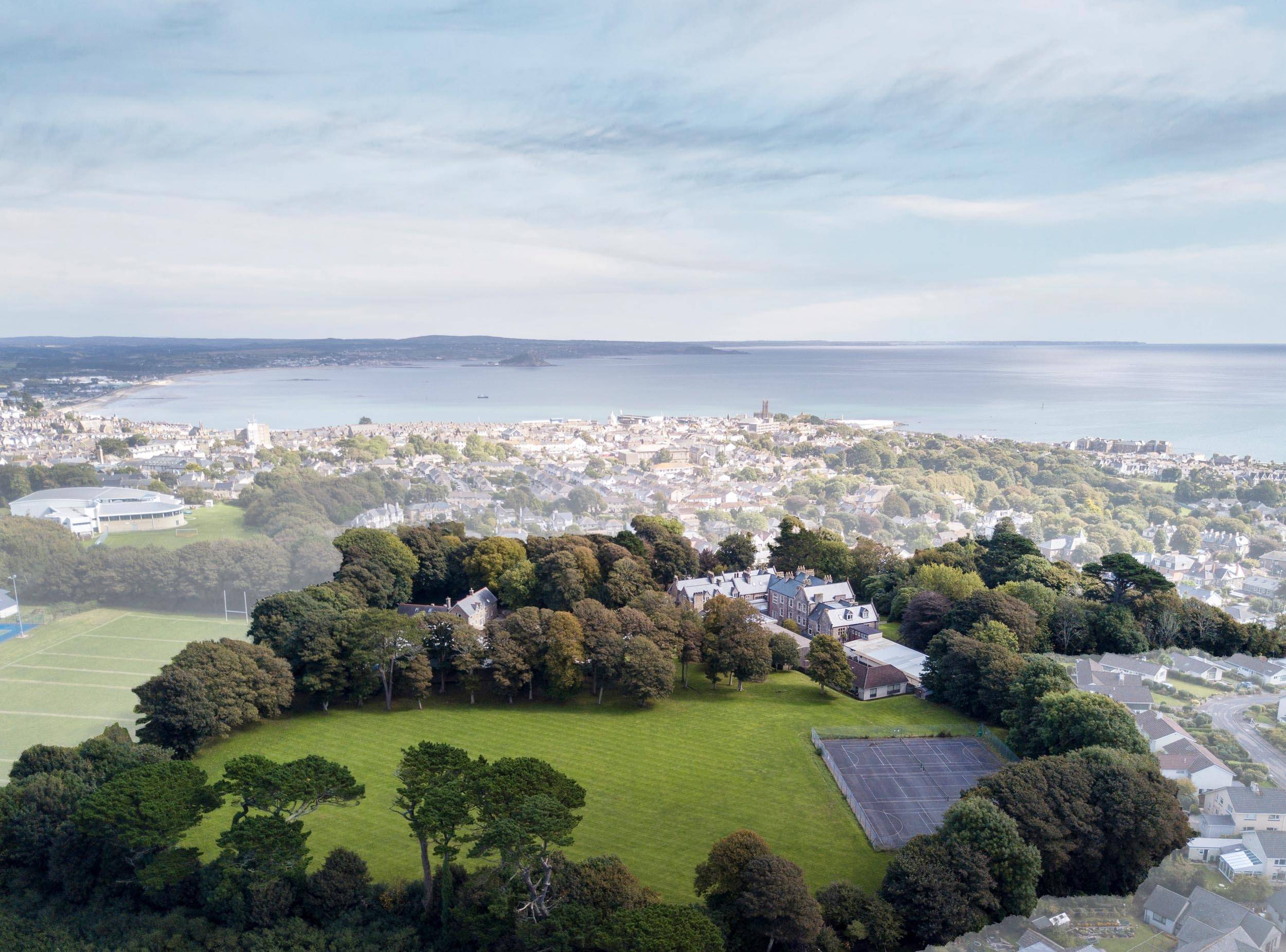 Poynton Bradbury Architects | Polwithen House Masterplan