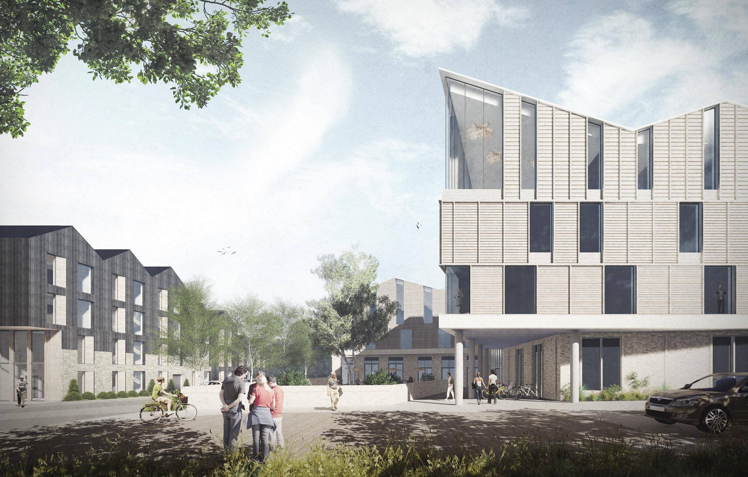 Poynton Bradbury Architects | Francis Bolitho Care Home (Phase II)