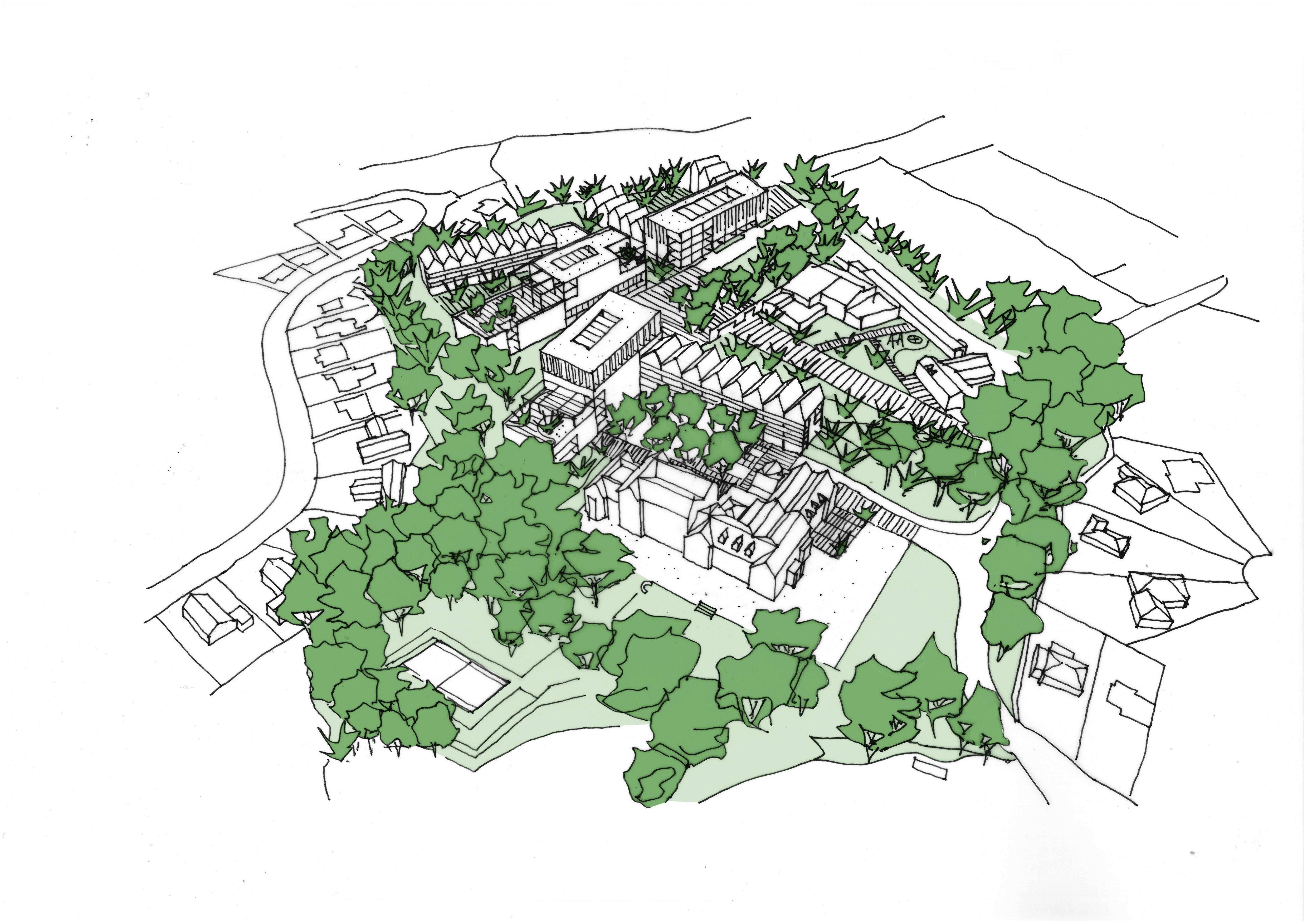 Poynton Bradbury Architects | Polwithen House Masterplan