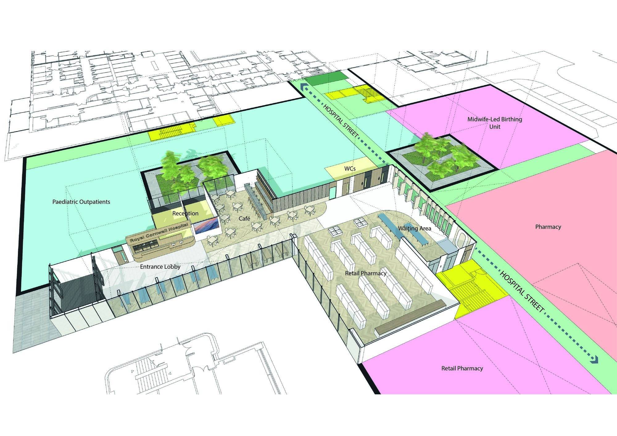Poynton Bradbury Architects | Women & Childrens Hospital, Royal…