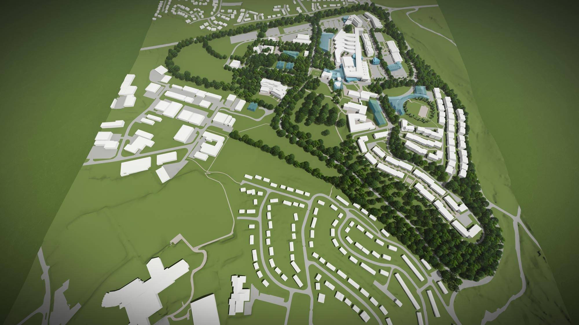 Poynton Bradbury Architects | Falmouth University Penryn Campus