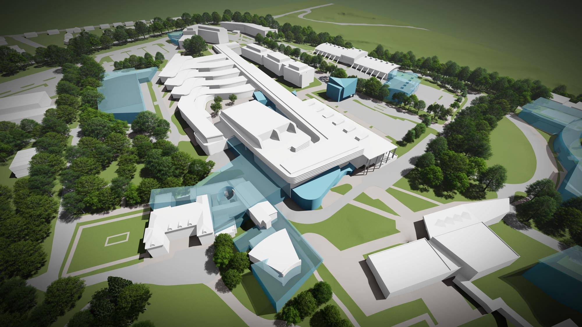Poynton Bradbury Architects | Falmouth University Penryn Campus