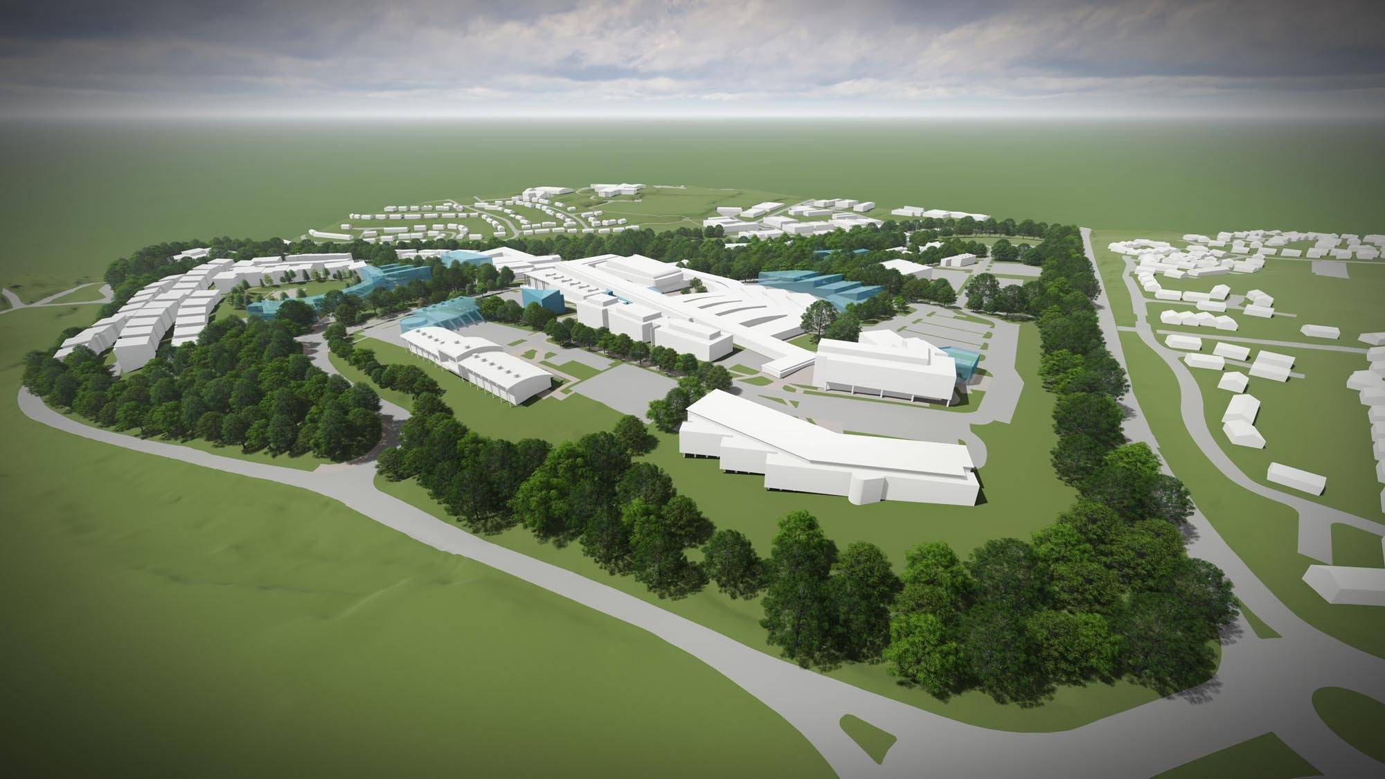 Poynton Bradbury Architects | Falmouth University Penryn Campus