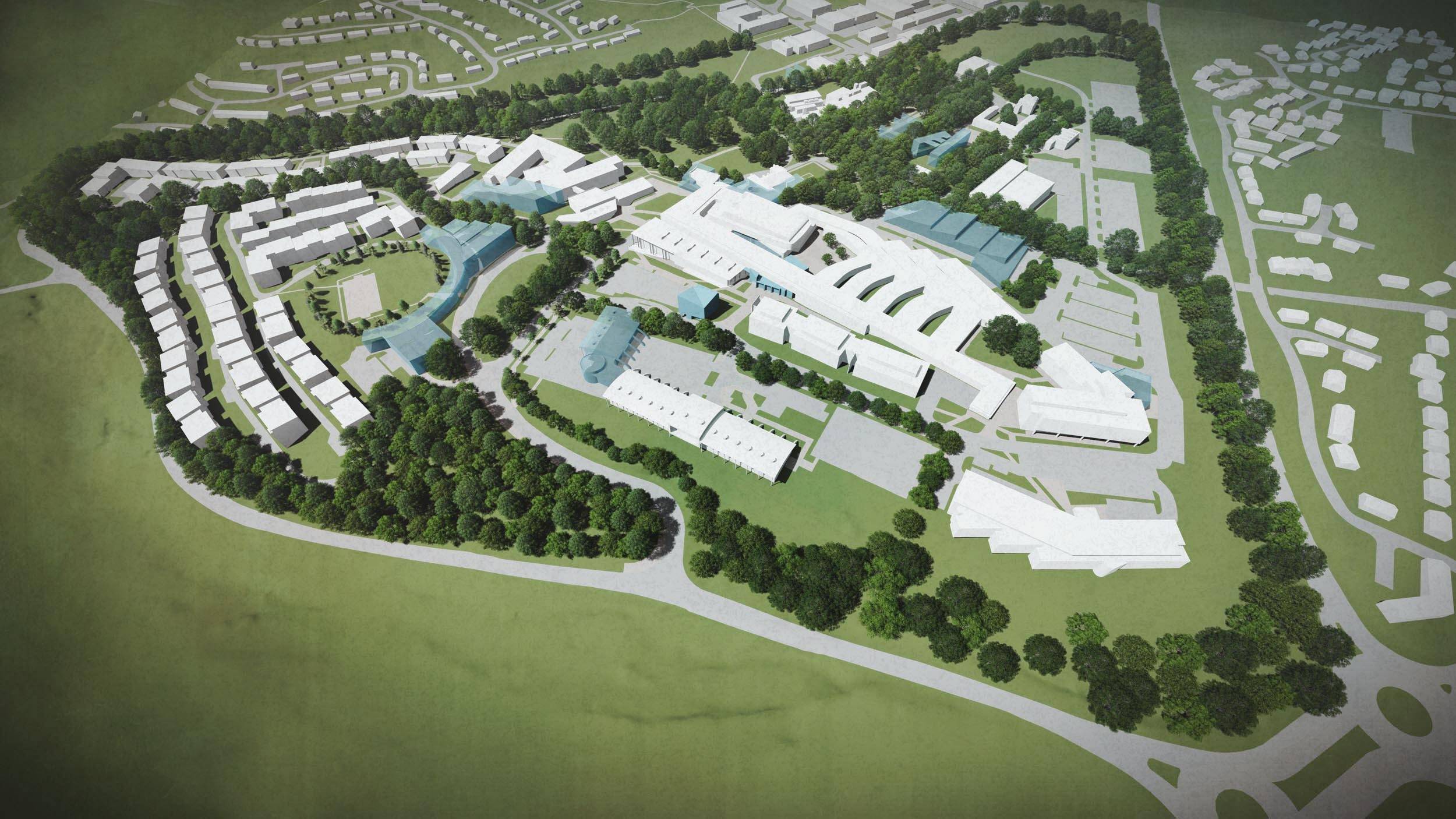 Poynton Bradbury Architects | Falmouth University Penryn Campus