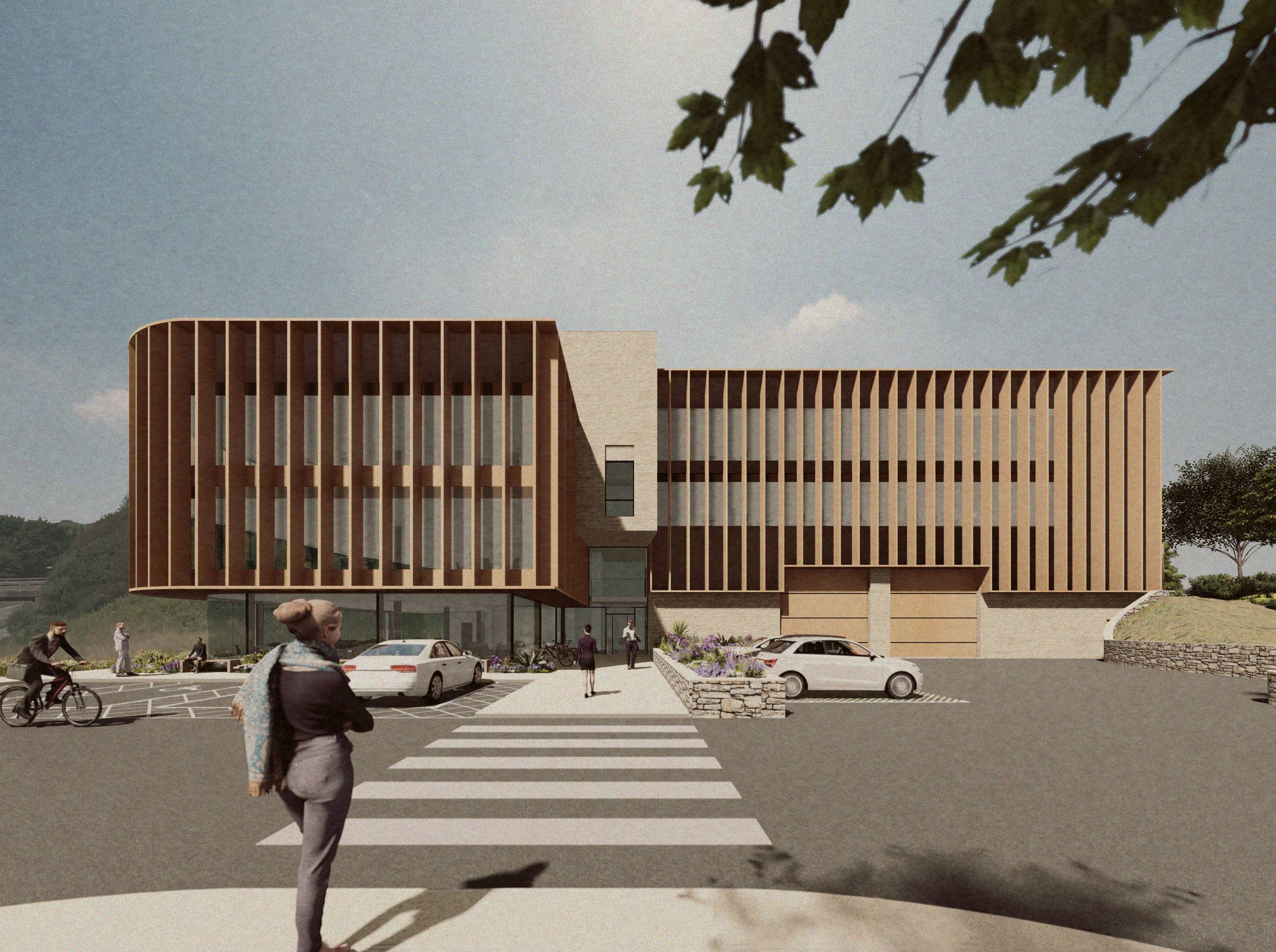 Poynton Bradbury Architects | Pool Gateway