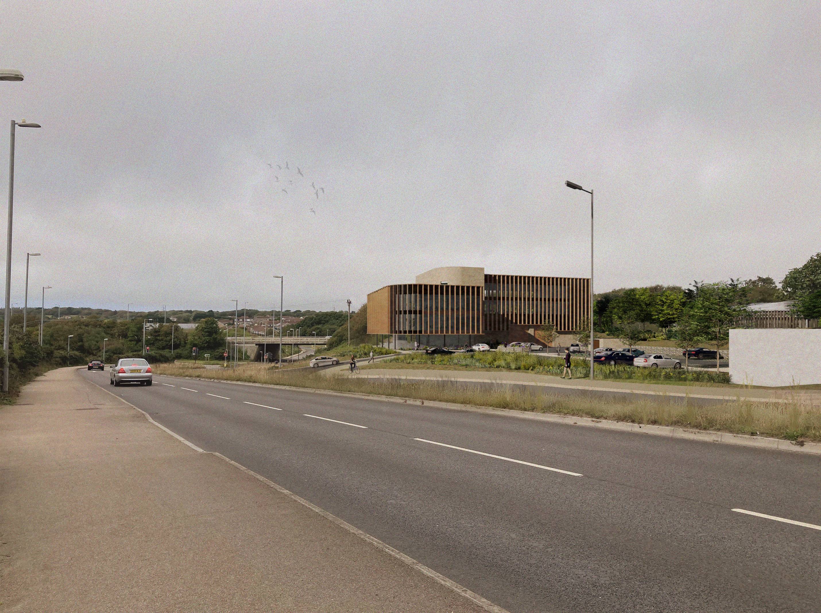 Poynton Bradbury Architects | Pool Gateway