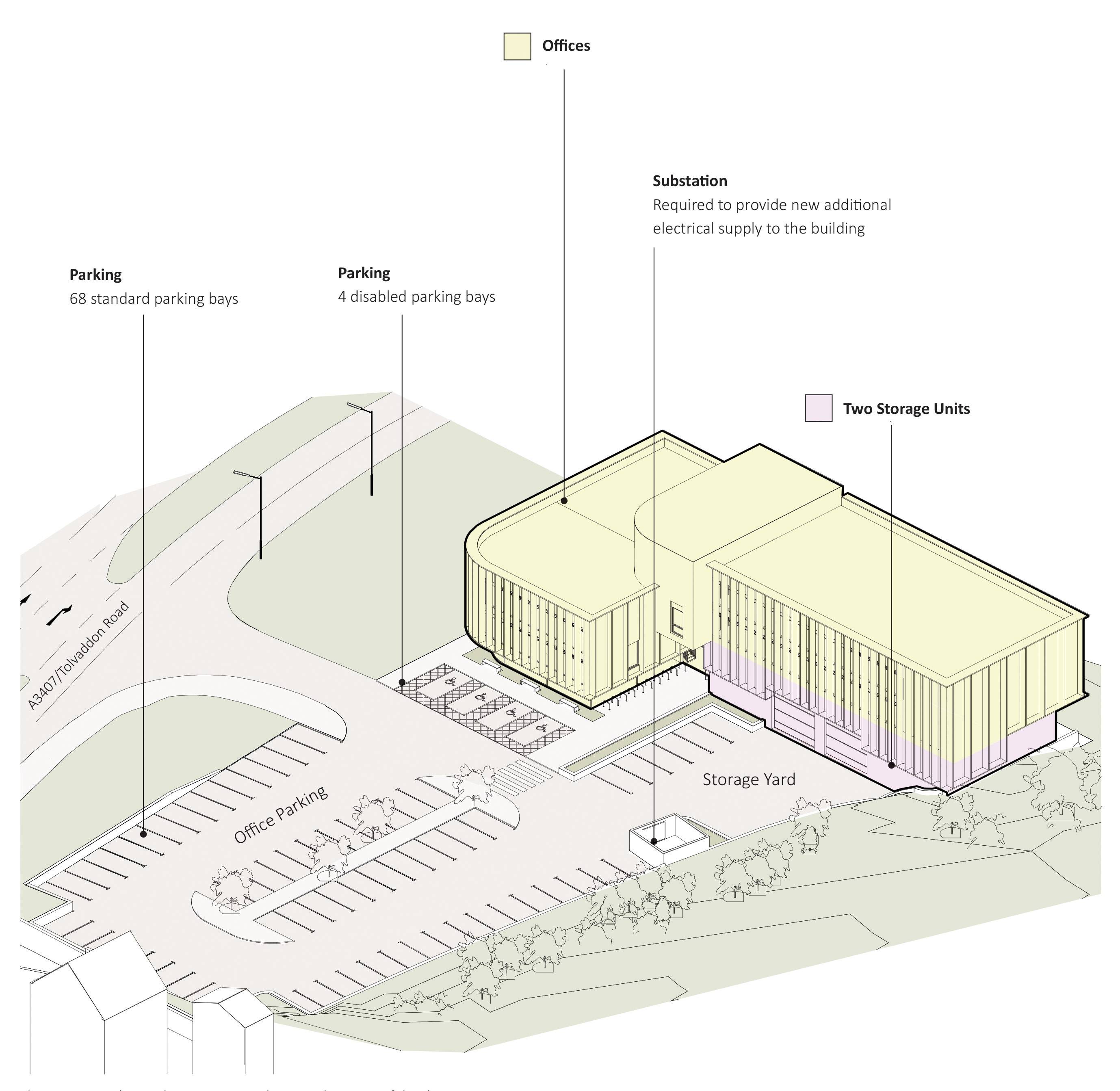 Poynton Bradbury Architects | Pool Gateway