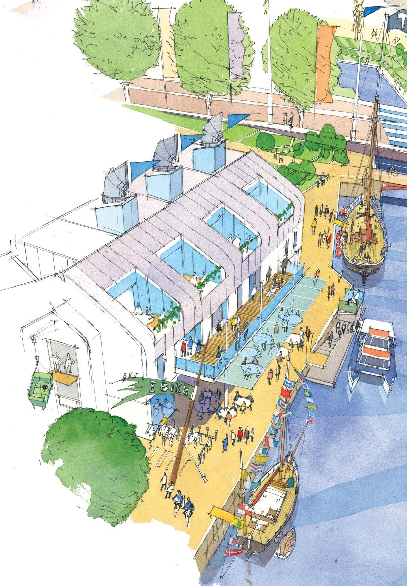 Poynton Bradbury Architects | Truro Town Deal