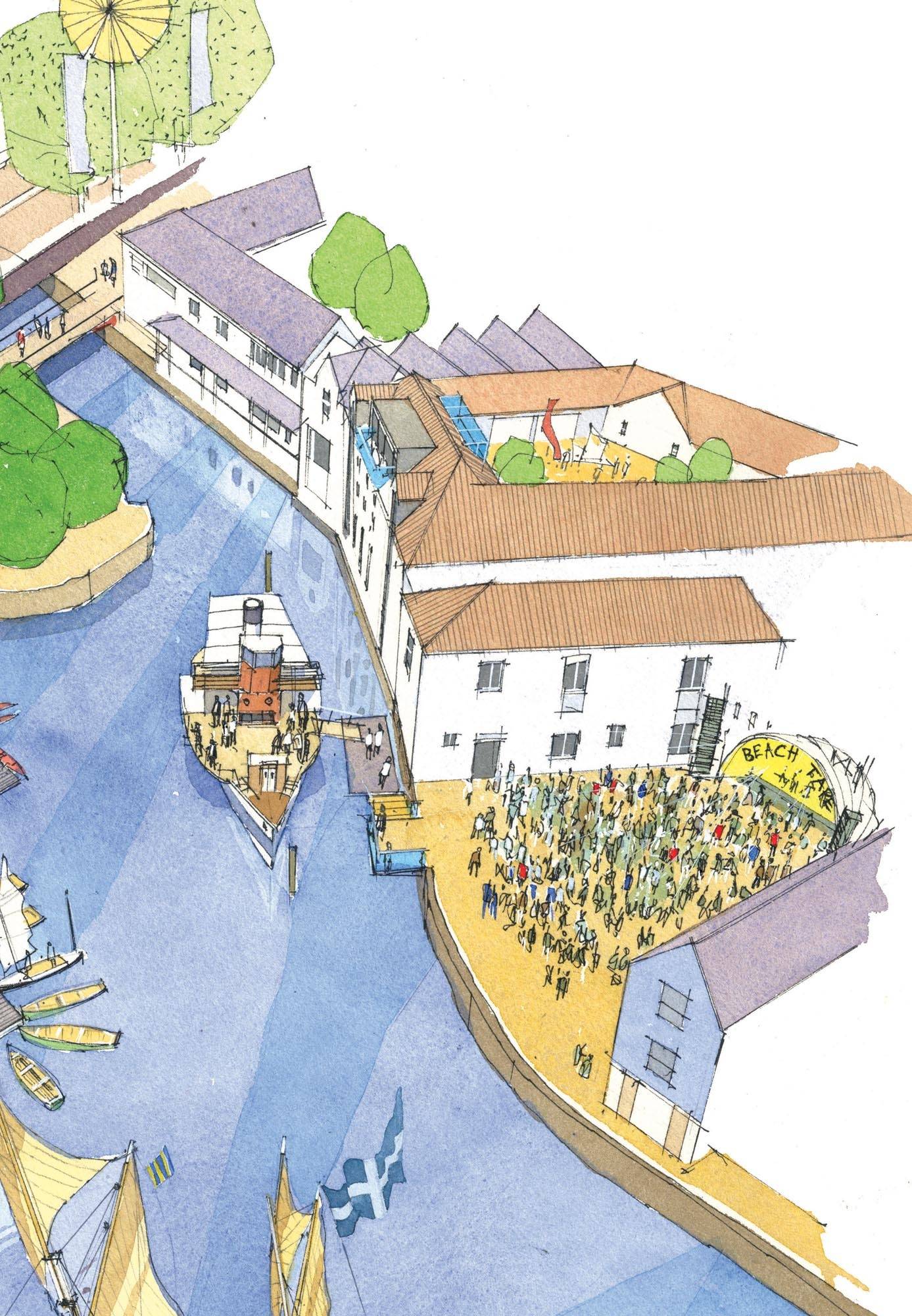 Poynton Bradbury Architects | Truro Town Deal