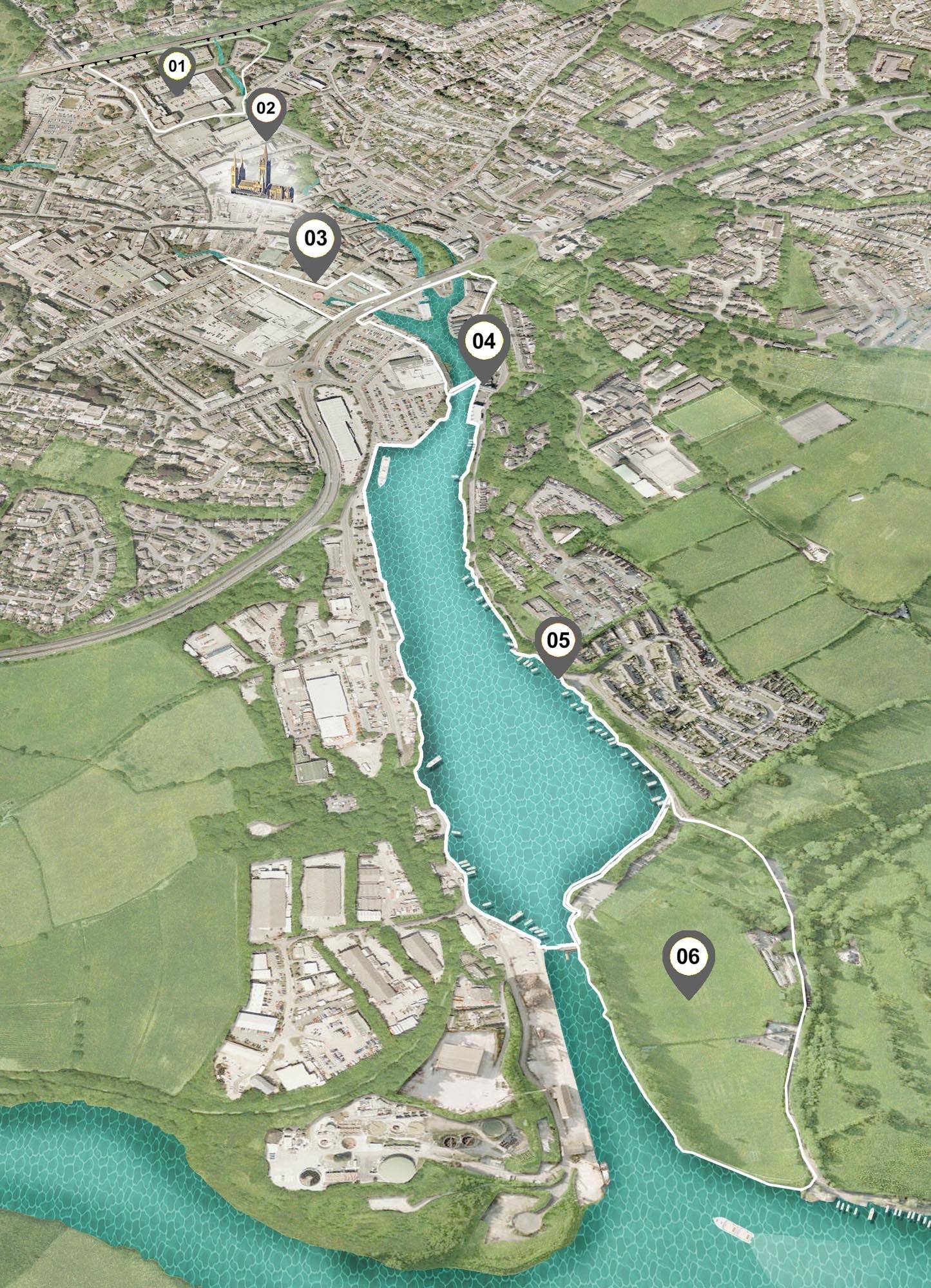 Poynton Bradbury Architects | Truro Town Deal