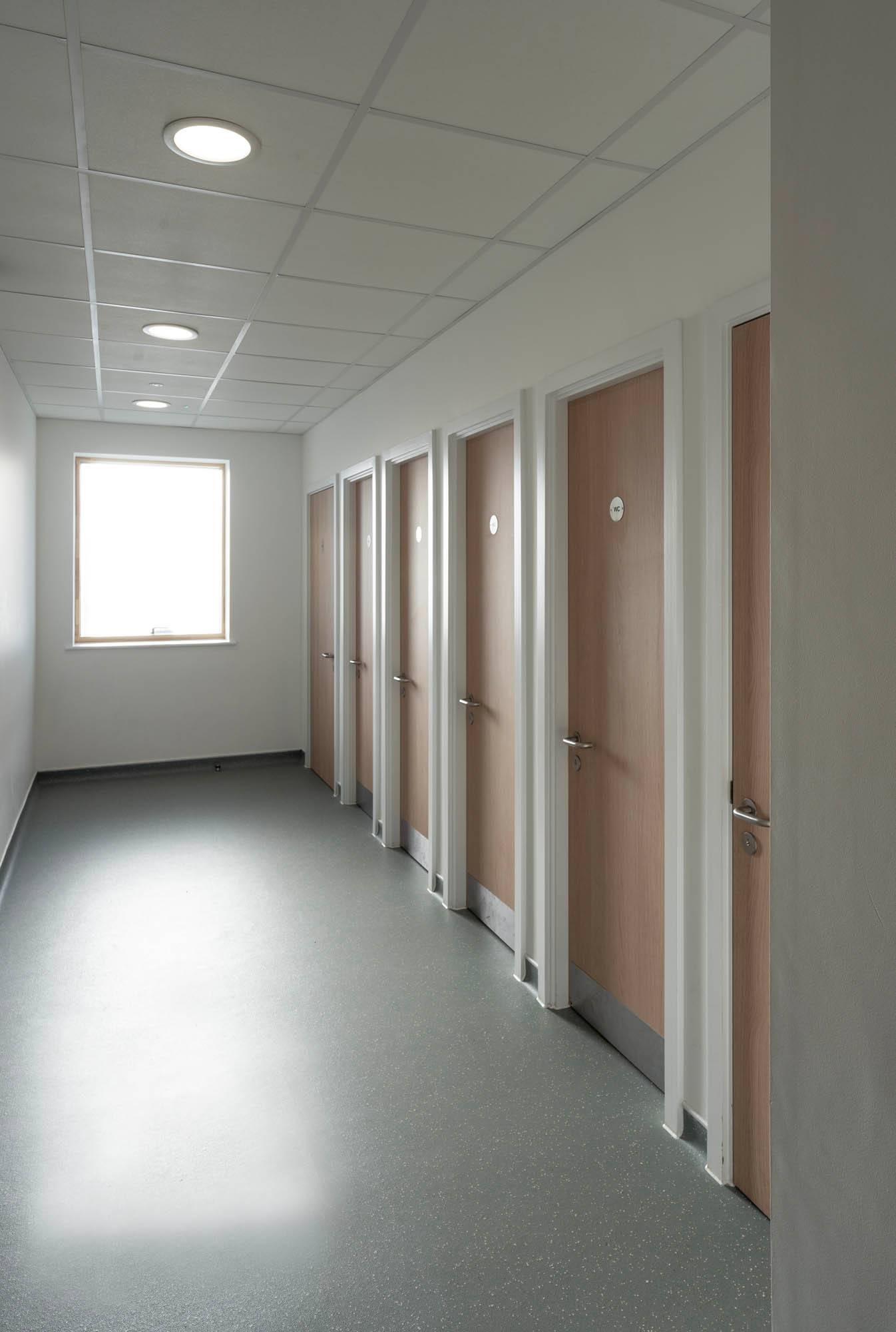 Poynton Bradbury Architects | New classrooms at Bodriggy Primary…