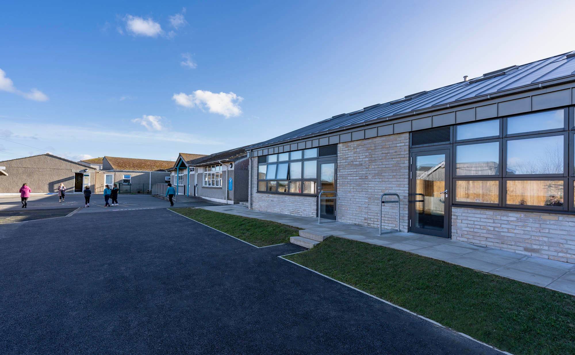 Poynton Bradbury Architects | New classrooms at Bodriggy Primary…