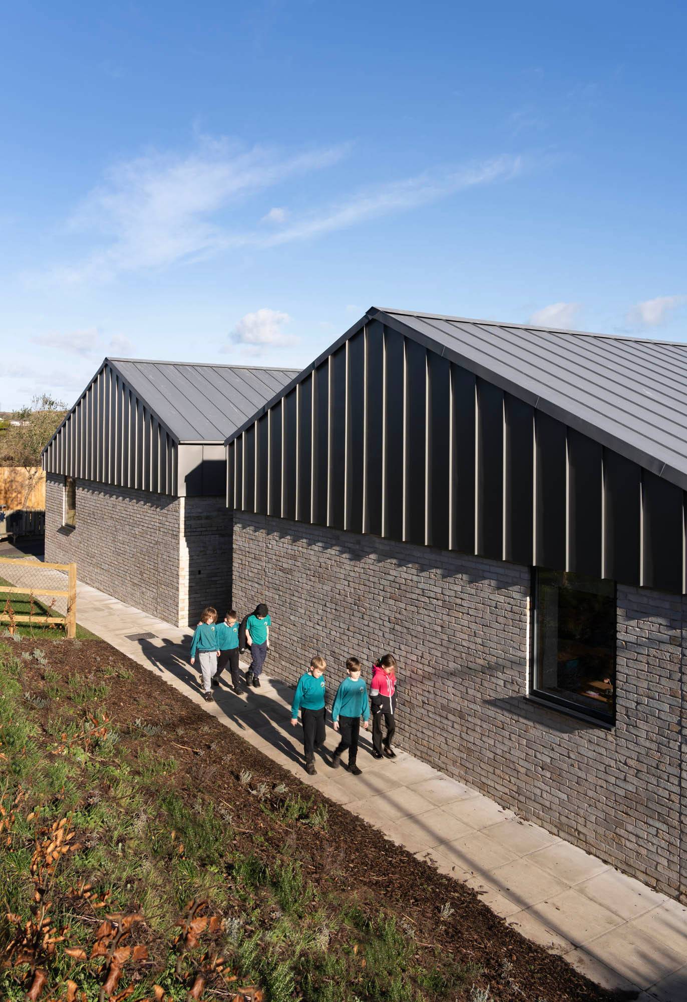 Poynton Bradbury Architects | New classrooms at Bodriggy Primary…