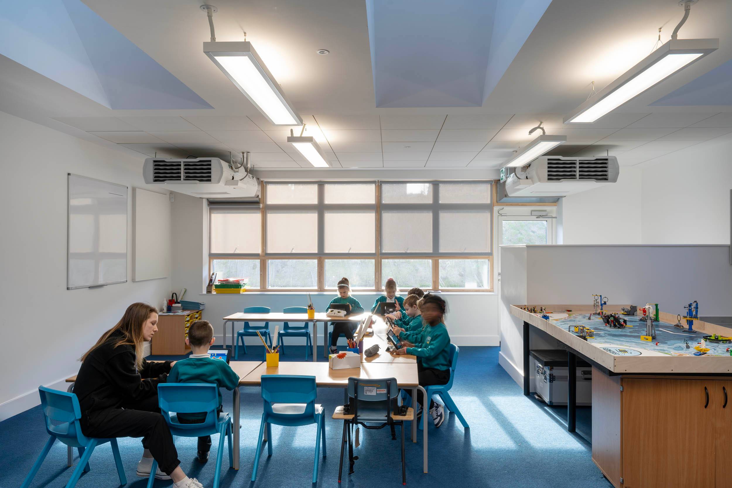 Poynton Bradbury Architects | New classrooms at Bodriggy Primary…