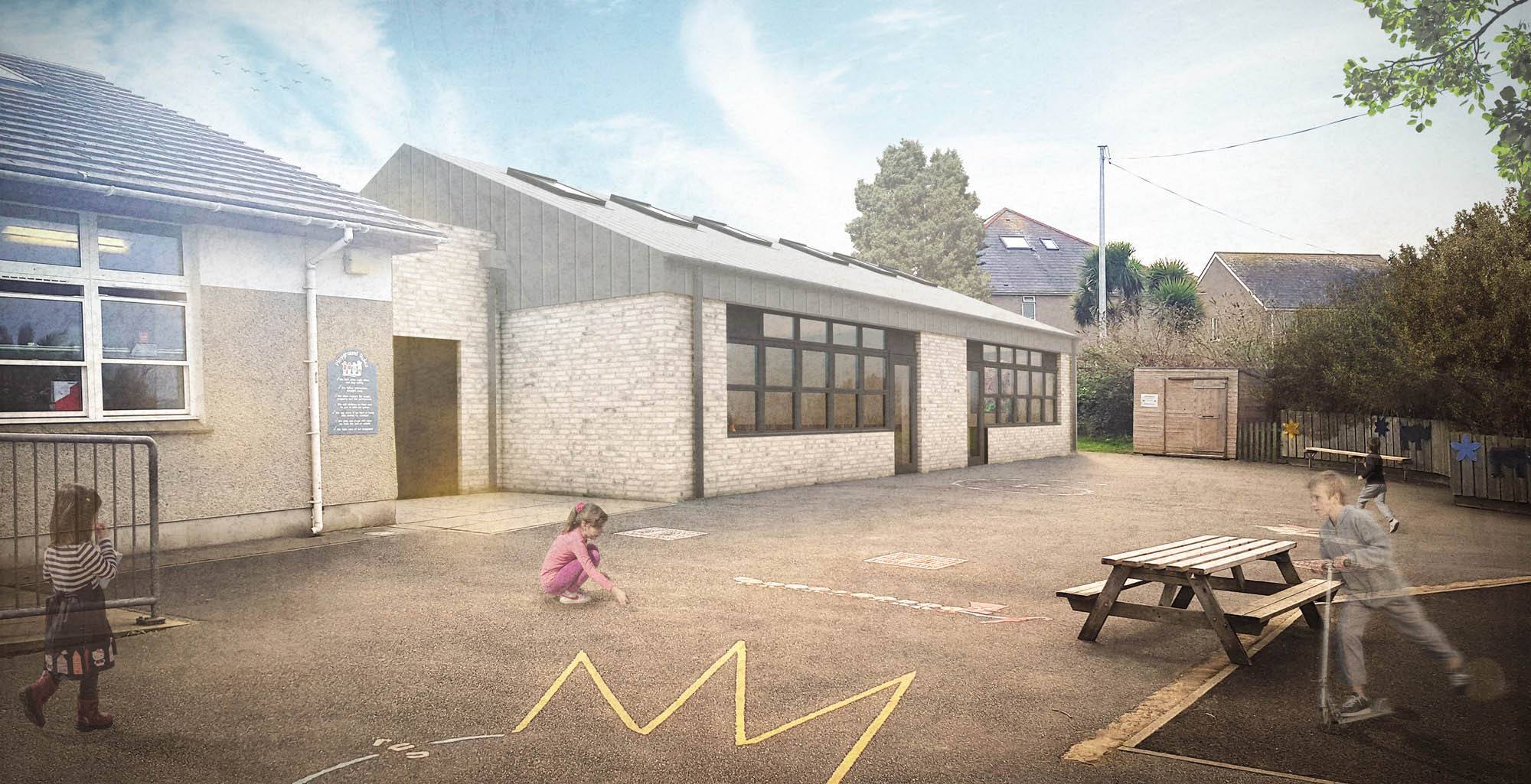 Poynton Bradbury Architects | New classrooms at Bodriggy Primary…