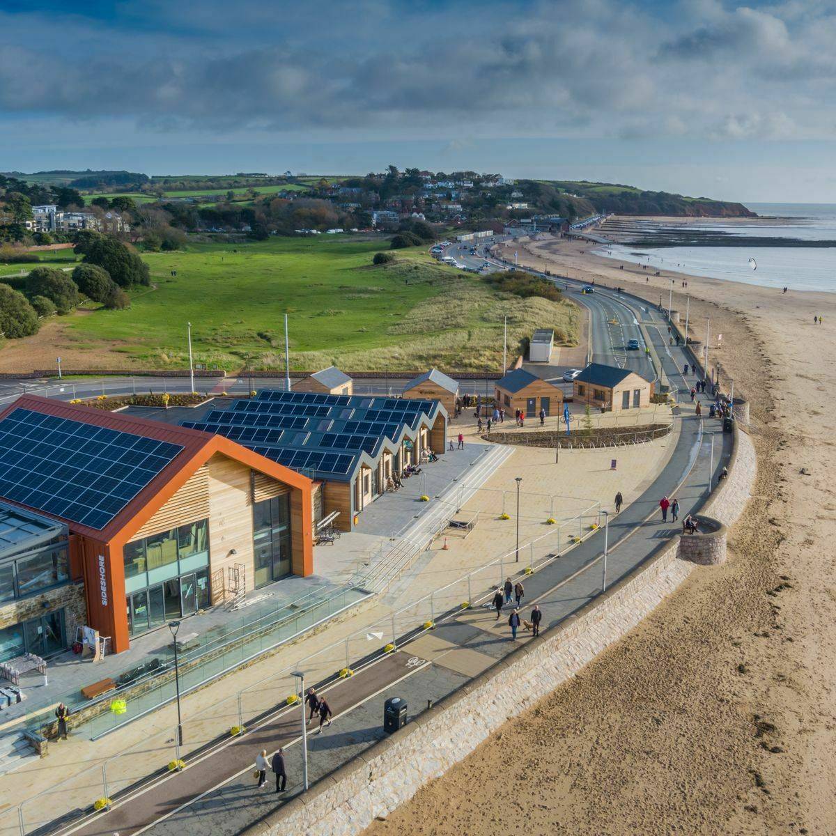 Poynton Bradbury Architects | Sideshore / Exmouth Watersports Centre