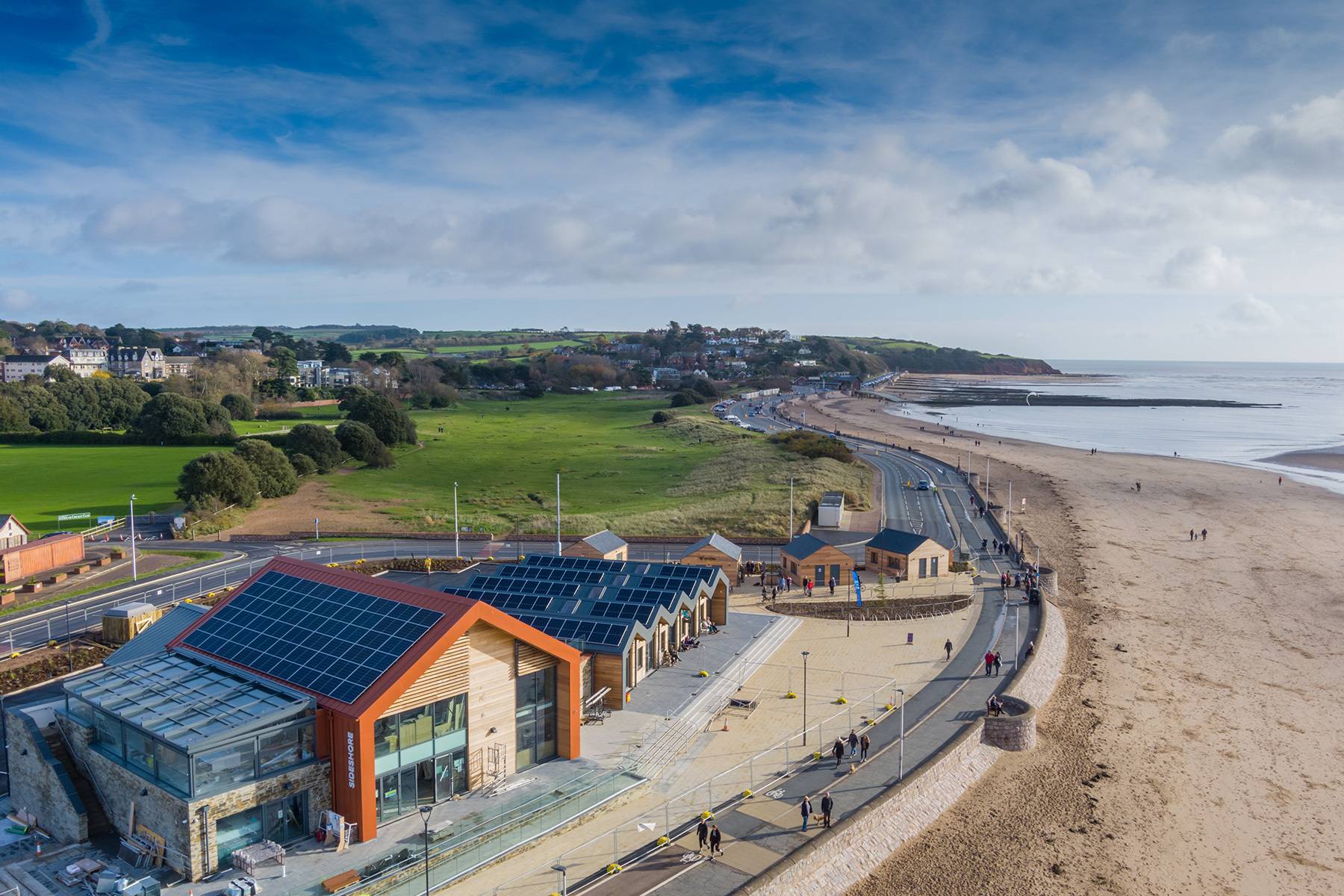 Poynton Bradbury Architects | Sideshore / Exmouth Watersports Centre