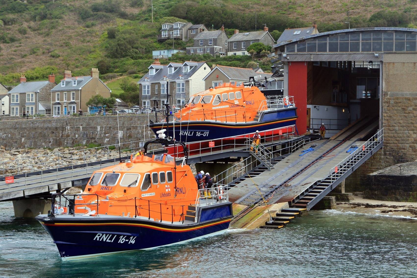 Poynton Bradbury Architects | Sennen Cove Lifeboat Station