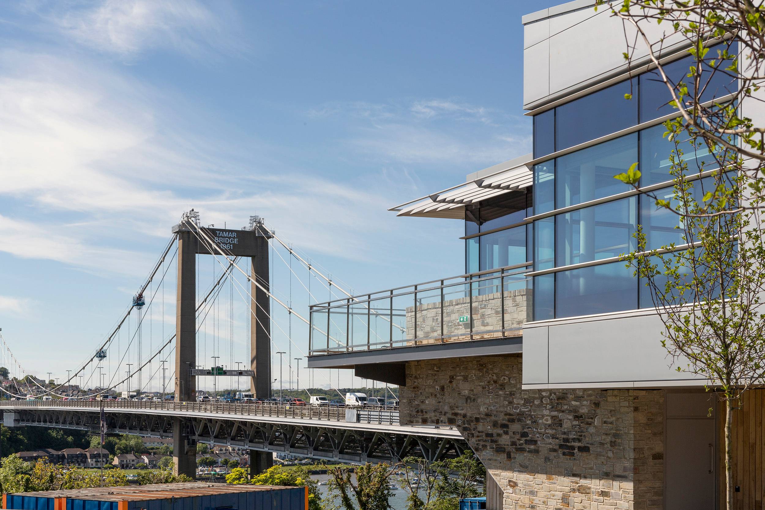 Poynton Bradbury Architects | Tamar Bridge