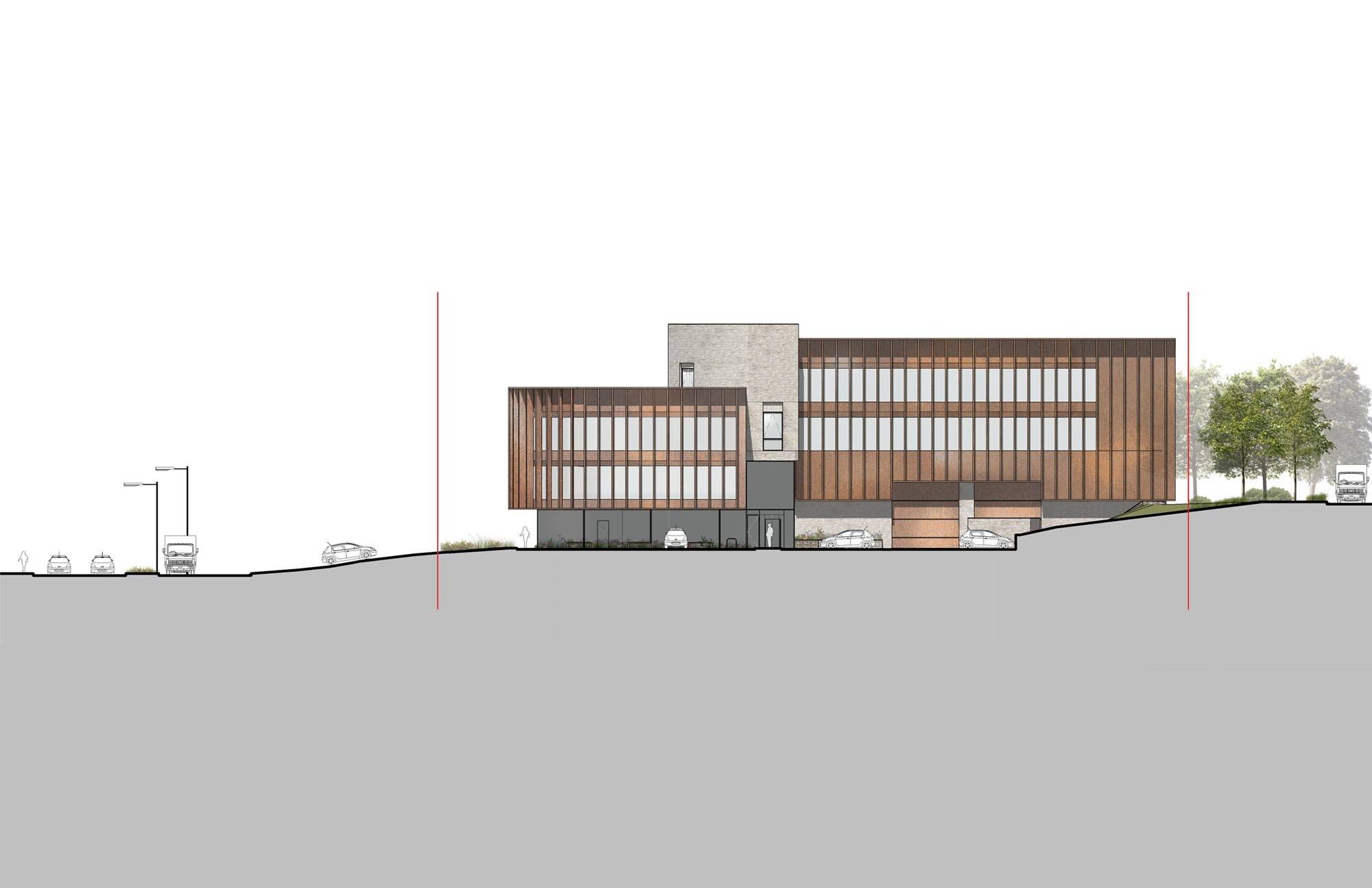 Poynton Bradbury Architects | Pool Gateway