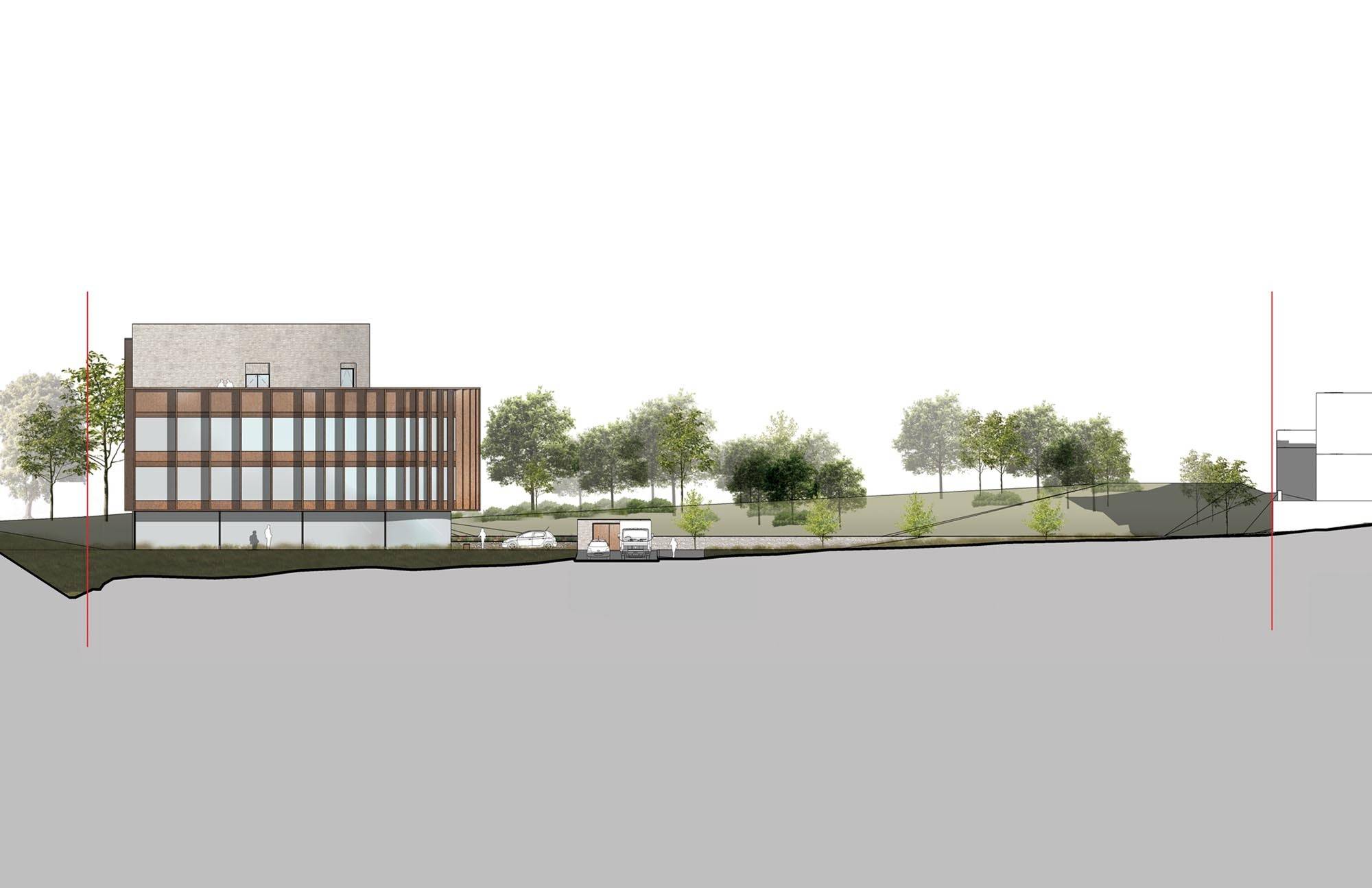 Poynton Bradbury Architects | Pool Gateway