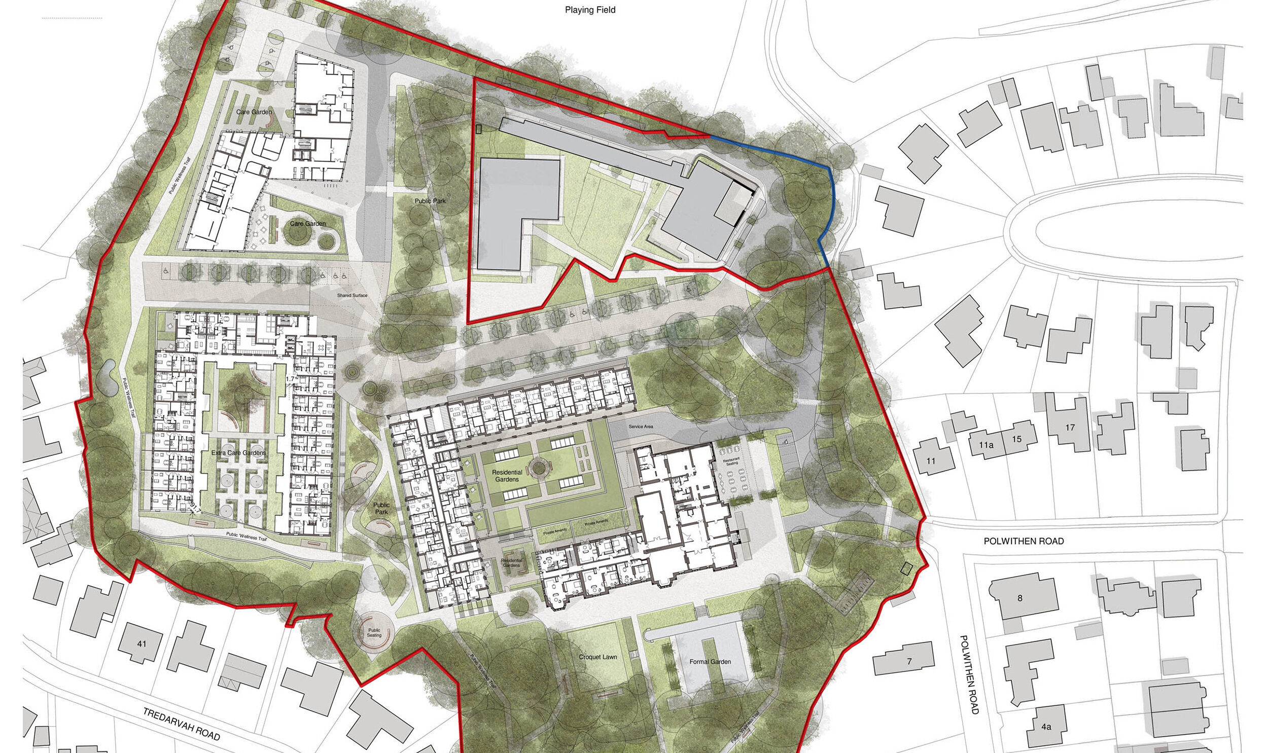 Masterplanning and Urban Design | Poynton Bradbury Architects